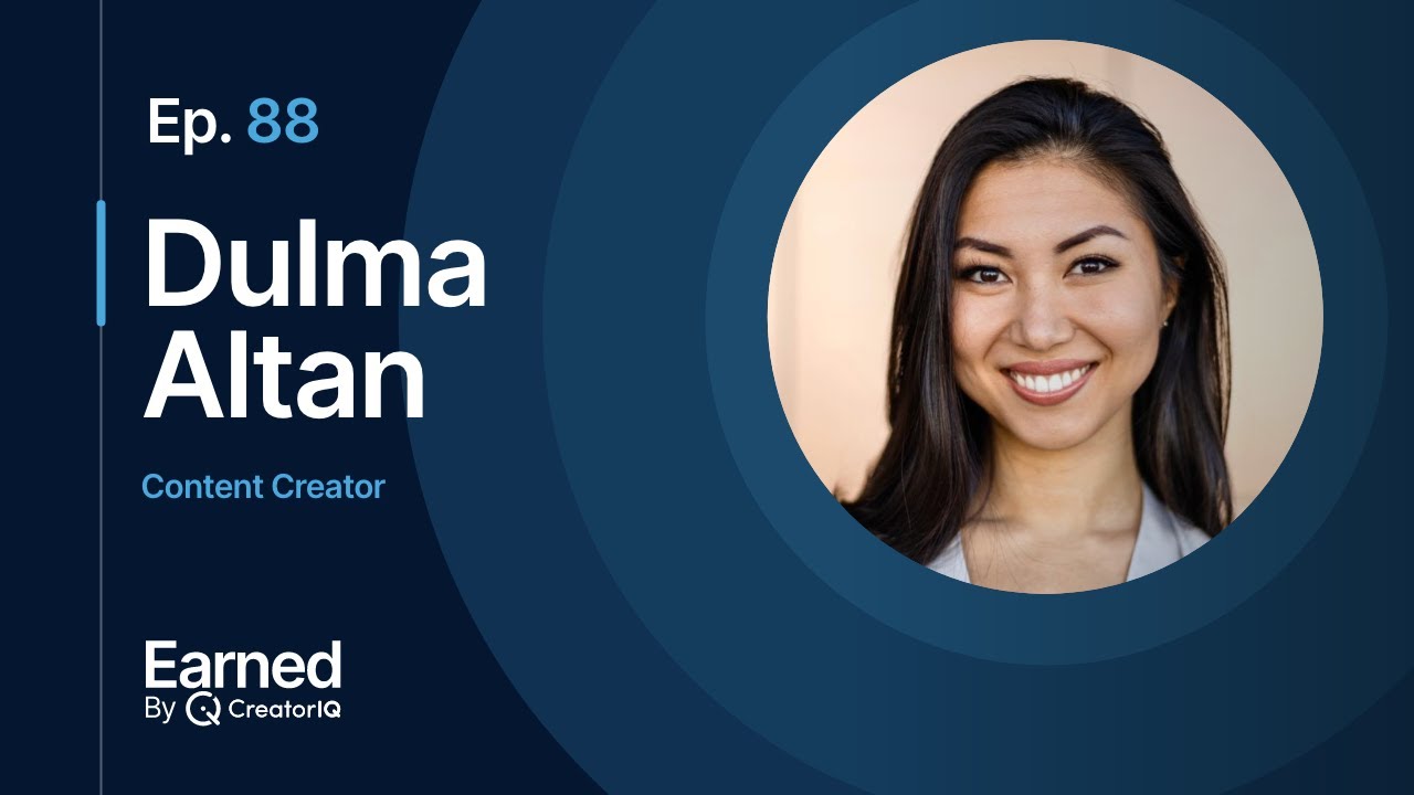 TikTok Star Dulma Altan Talks Creating Content for Community Over Algorithm - YouTube