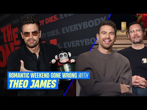 Theo James' talks about his romantic weekend gone wrong and where The Monkey is kept | Capital
