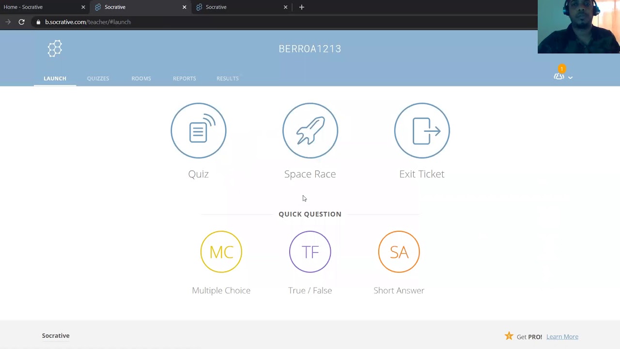 Como funciona la herramienta Socrative. - YouTube