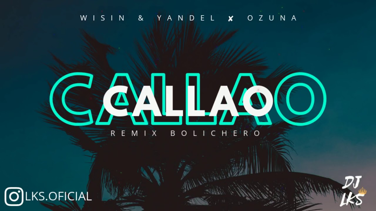 🎉CALLAO REMIX BOLICHERO - DJ LKS [FLOW PERREO MIX - YouTube