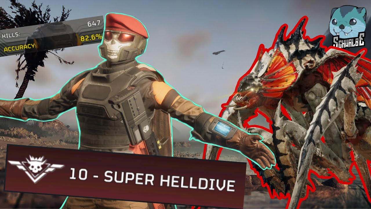 Squad Of Goobers DESTROY The Super Helldive Difficulty - YouTube