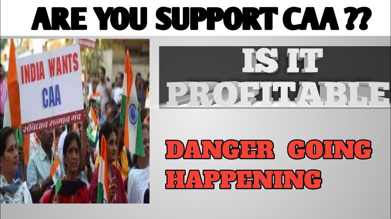 WHAT IS CAA ? 😠😠 WHY PEOPLE AGAINST IT ?? ARE YOU SUPPORT CAA ?? WHAT ...