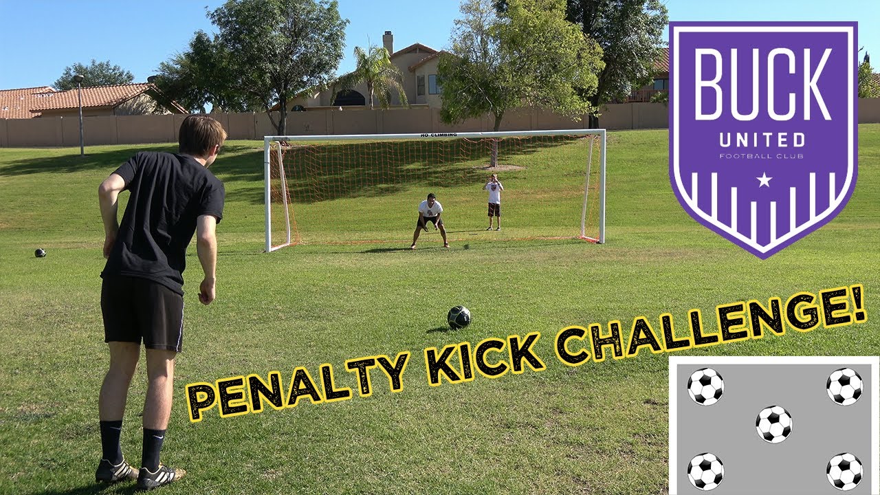Buck United Penalty Kick Challenge! (Call Out Penalties) - YouTube