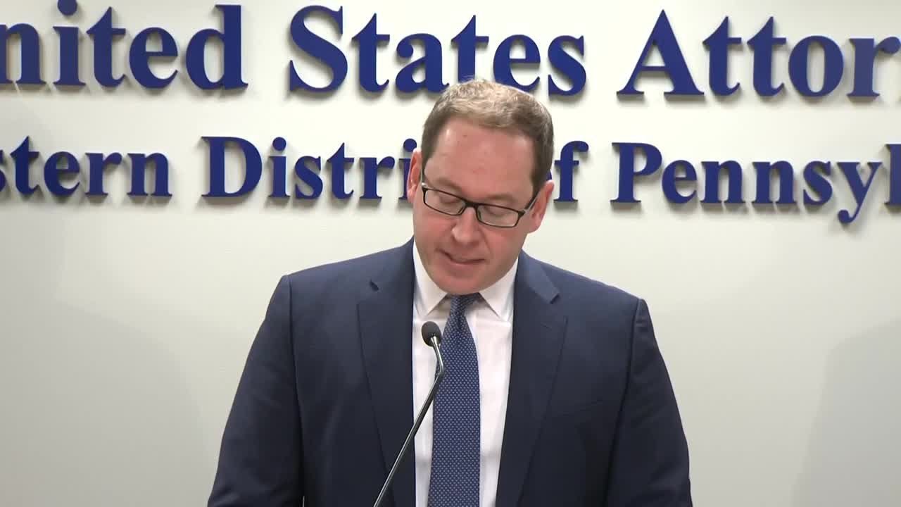 US Attorney press conference on Robert Bowers verdict - YouTube