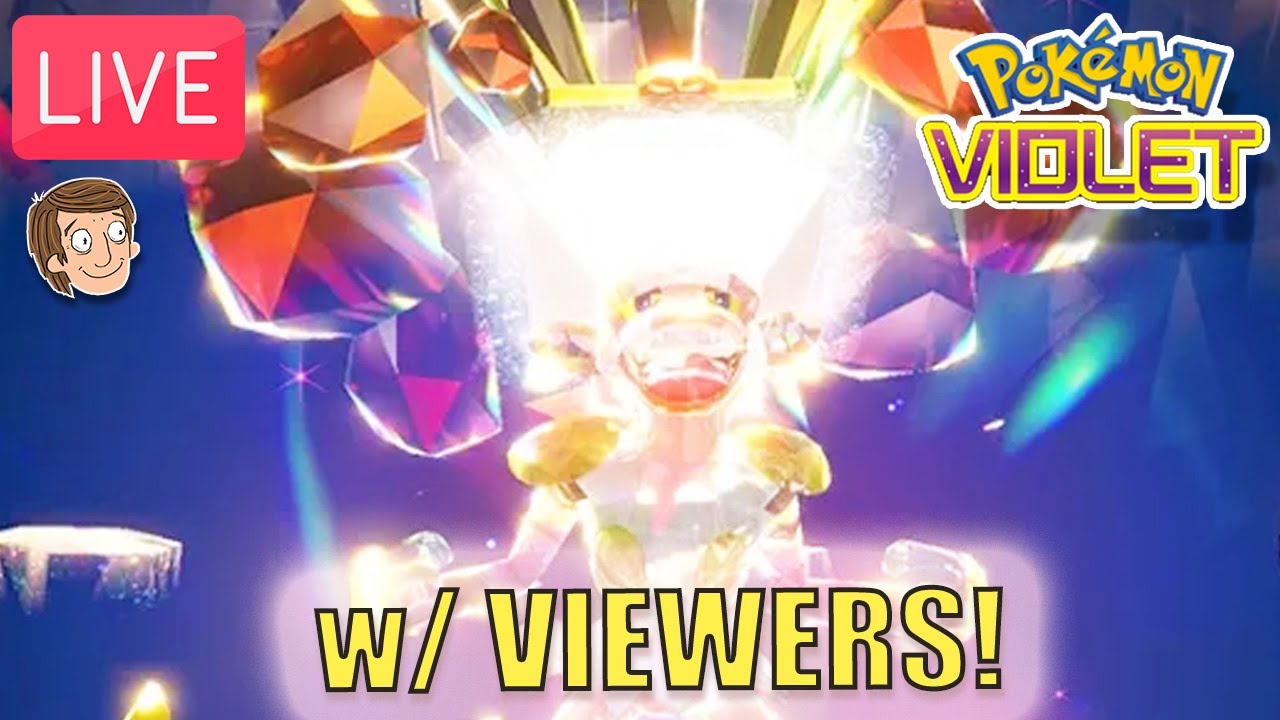 🔴 Hosting 7 Star Infernape Tera Raids in Pokémon Violet - YouTube