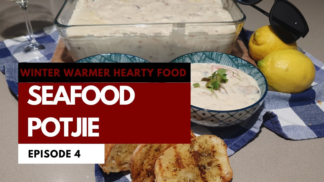 How to make a Seafood Potjie - YouTube