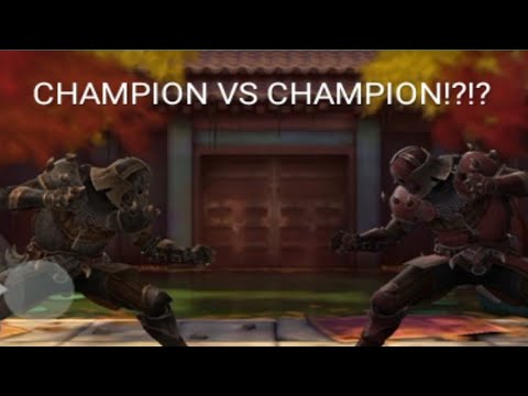 CHAMPION VS CHAMPION!?!?!?! Shadow Fight 3 Event and Raids part 1 - YouTube