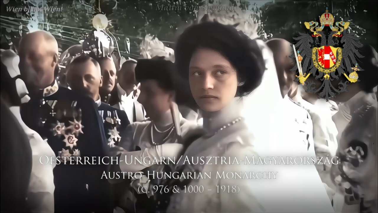 Wien bleibt Wien! (Vienna remains Vienna!) Austrian Military March ...