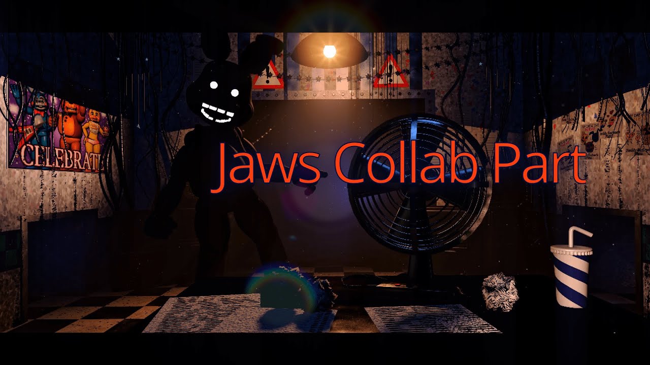 (FNAF/SFM) Jaws Collab Part For @RoboWasTaken - YouTube