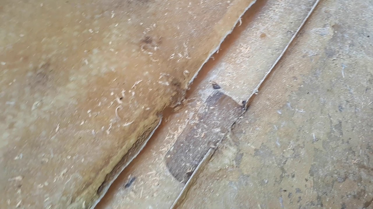 Replacing boat stringers - YouTube