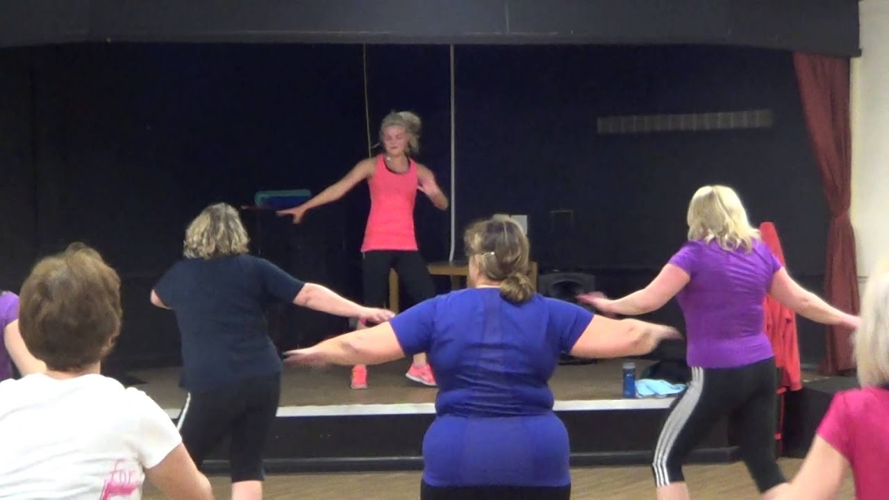 70's, 80's and 90's Remix! Good fun dance fitness routine! - YouTube