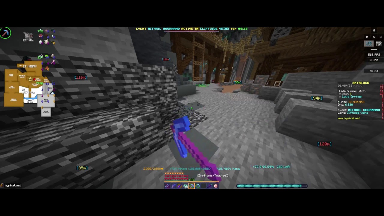 Increasing stuff to get better - Hypixel Skyblock - YouTube