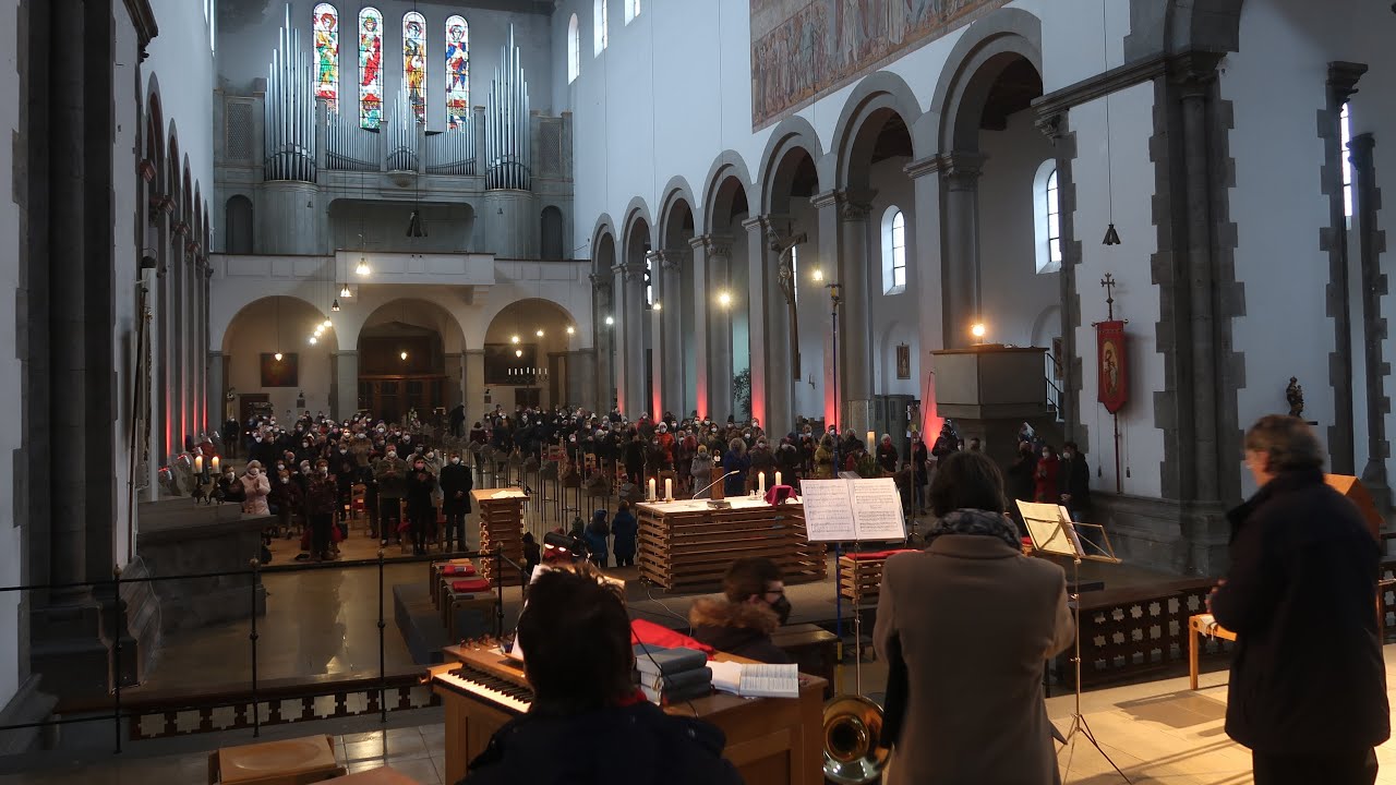 MACHET DIE TORE WEIT von Andreas Hammerschmidt (1611-1675) - YouTube