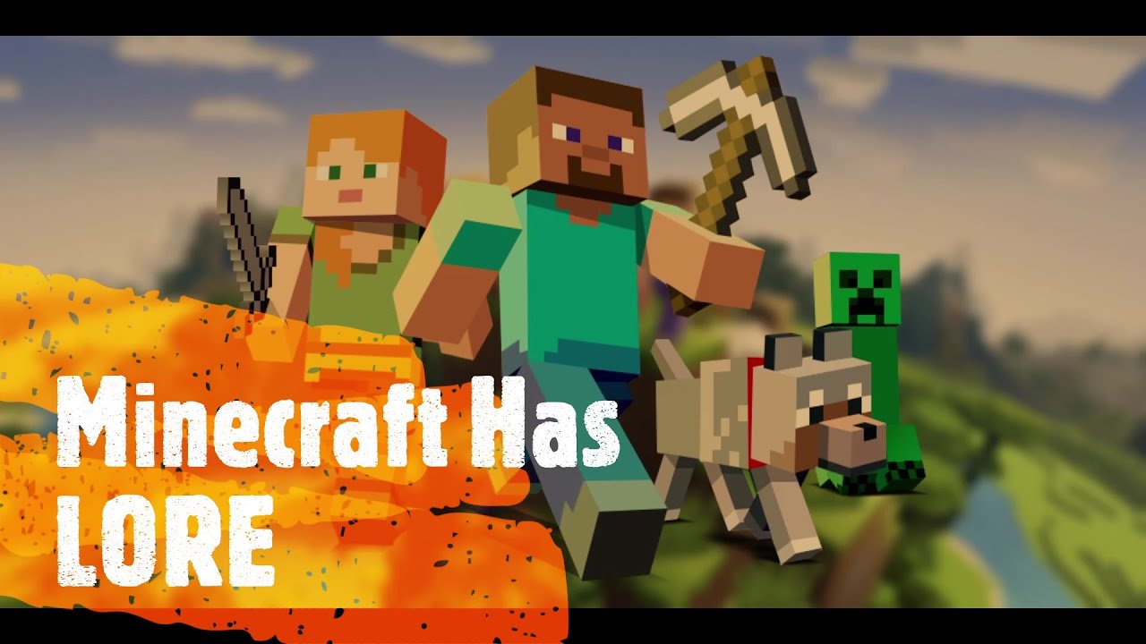 Minecraft Lore (Tik Tok Series Parts 1-10) - YouTube