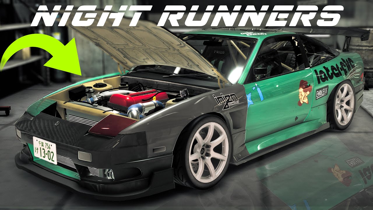 NIGHT RUNNERS - ESSE JOGO HUMILHOU A CUSTOMIZAÇÃO DO NFS UNDERGROUND!😱 ...