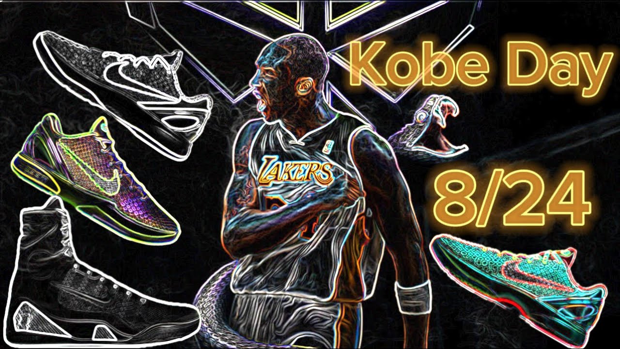 SHOCK DROP! KOBE DAY How Did You FORGET? #nike #kobebryant #fashion ...