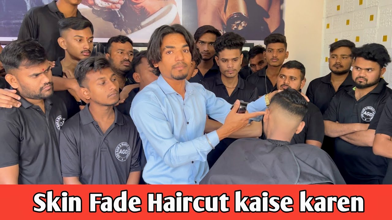 AGD Academy | skin fade haircut training | high fade haircut | slope ...