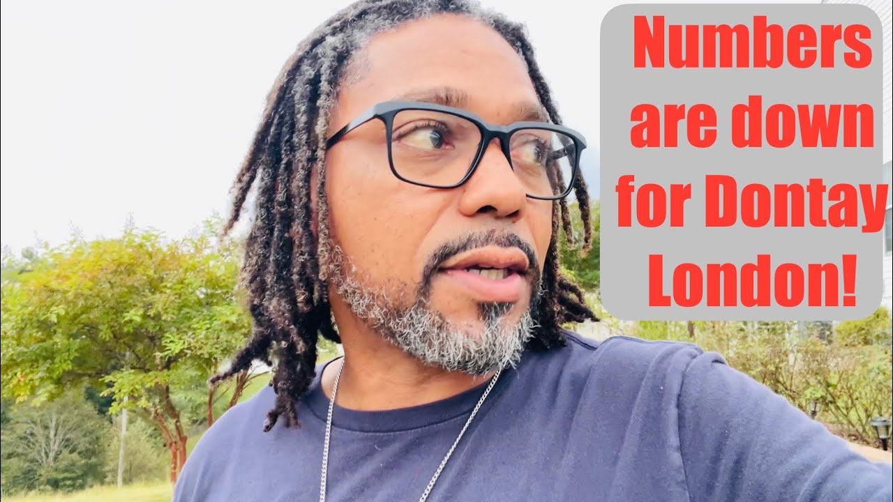 Is Dontay London’s channel dead? - YouTube