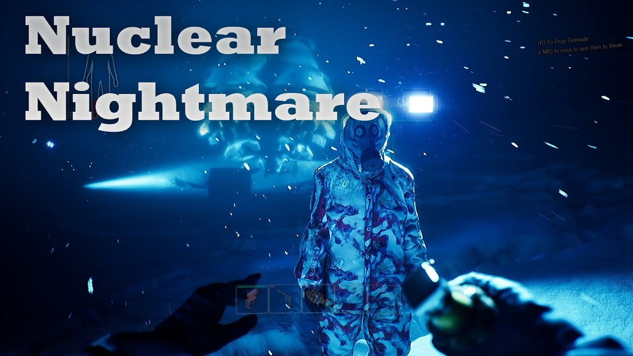 My First Time Playing Nuclear Nightmare Exploring with friends - YouTube