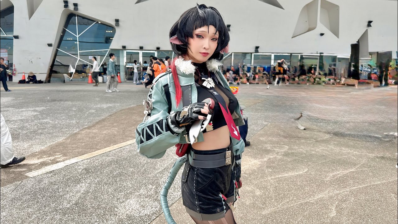 2024亞洲動漫創作展PF41(Petit Fancy 41) Day1 ft.絕區零-簡·杜(Jane Doe)(小楠 飾)4K HDR 高 ...