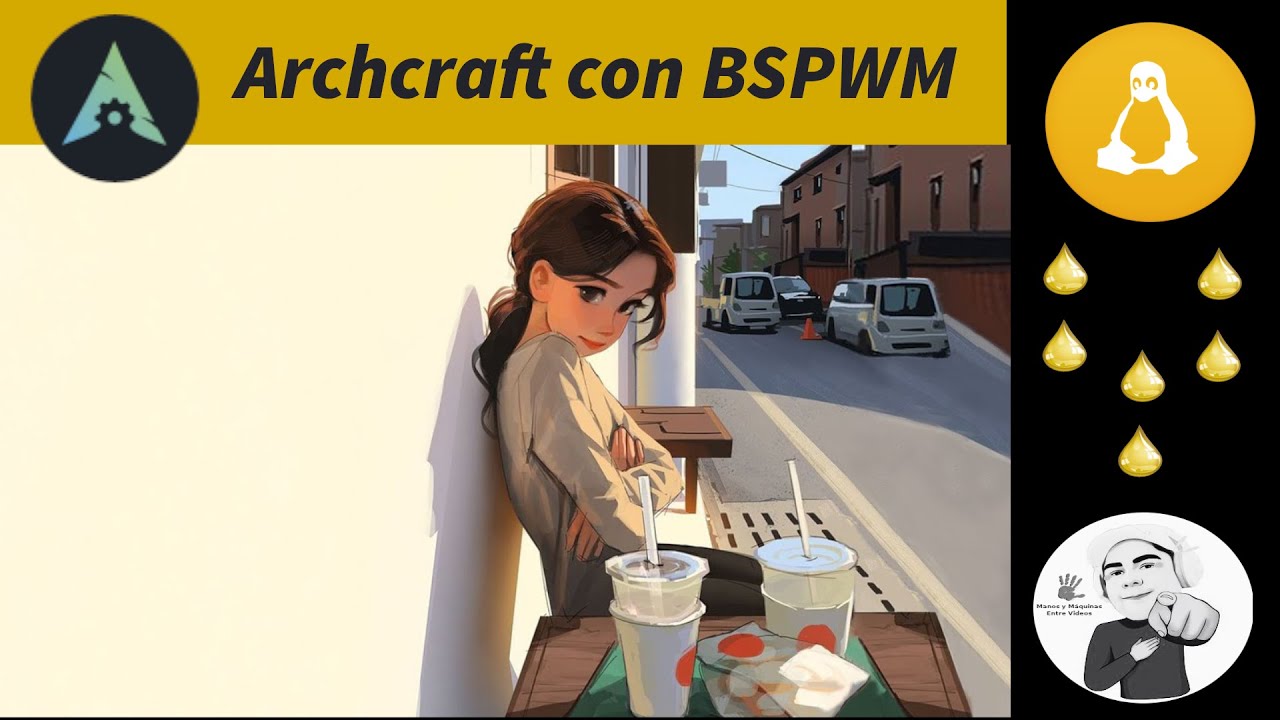 Review Archcraft bspwm, Arch con un esqueleto de trabajo en un WM poco ...