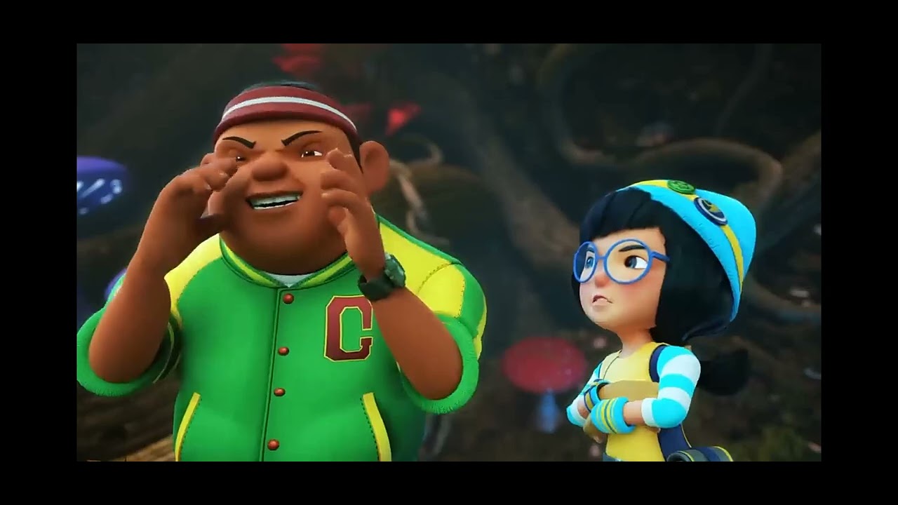 Boboiboy galaxy sorry terbaru - YouTube