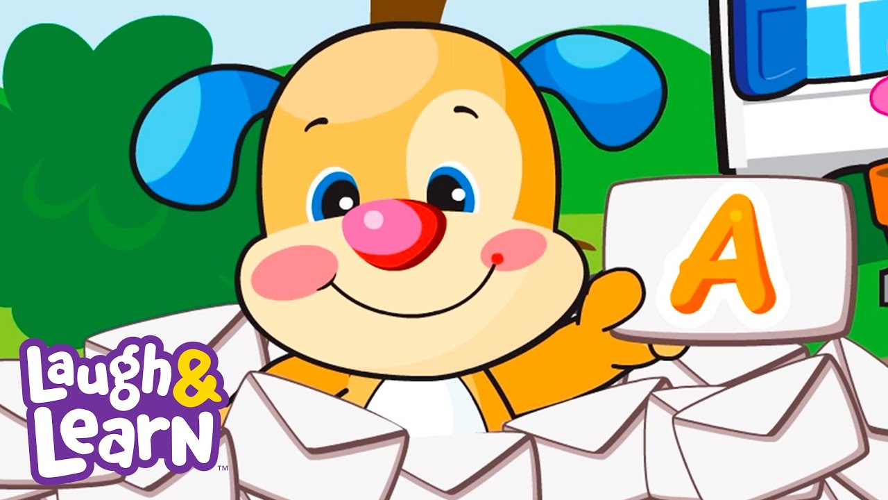 Learn the Letters | Laugh & Learn™ | Cartoons and Kids Songs | Learn ...