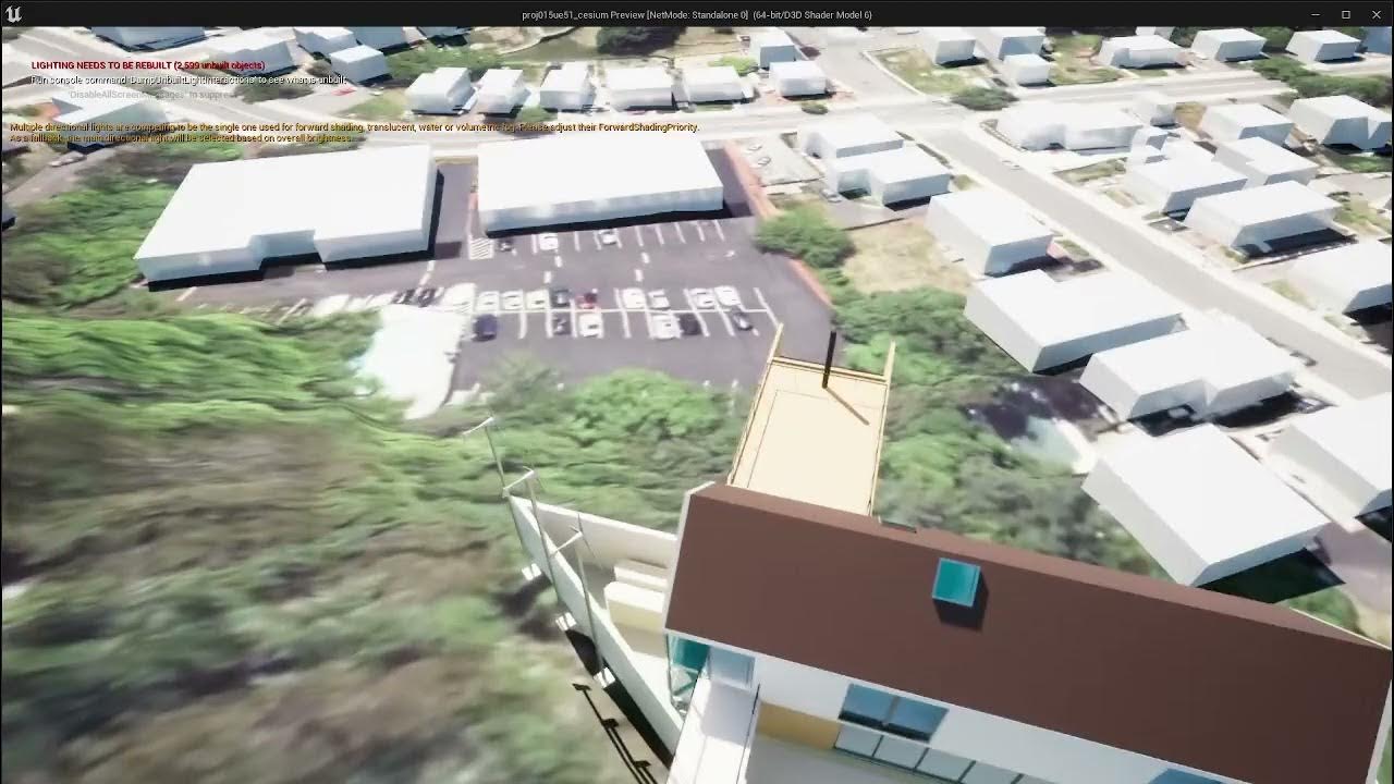 unreal engine - revit & cesium cesium data interoperability - YouTube