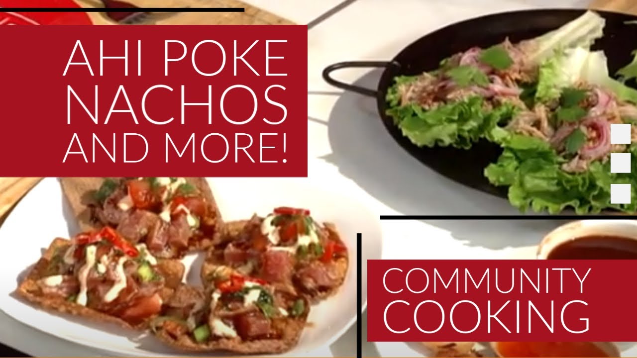 Have A Hawaiian Pupu Party | Community Cooking 25.19 - YouTube