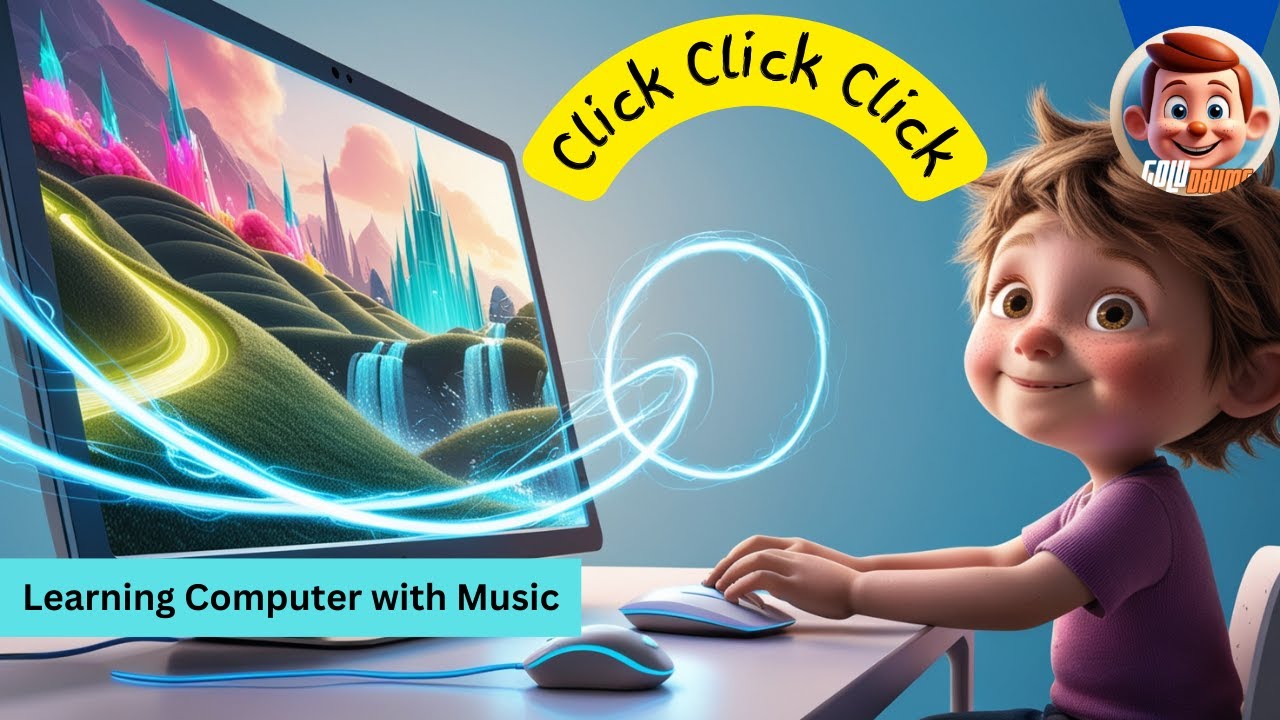Tap, Click, and Learn! | Computer Song for Kids 🎧📚 | Nursery Rhymes ...