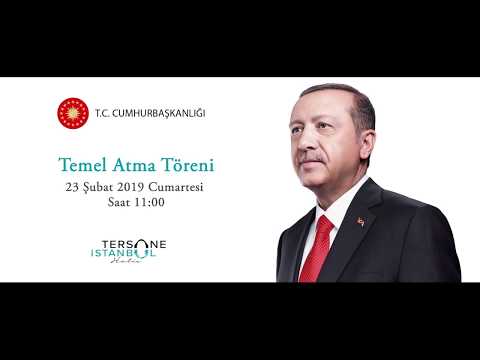 Tersane İstanbul Temel Atma Töreni