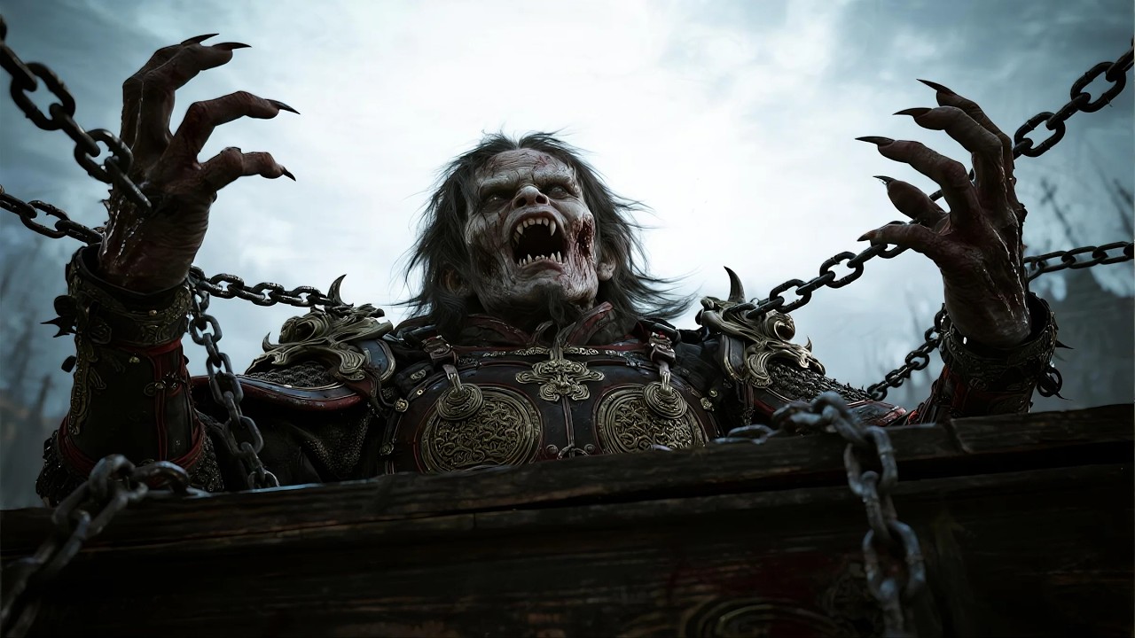 Fantasy martial arts film: Millennial coffin opens, corpse king leads ...