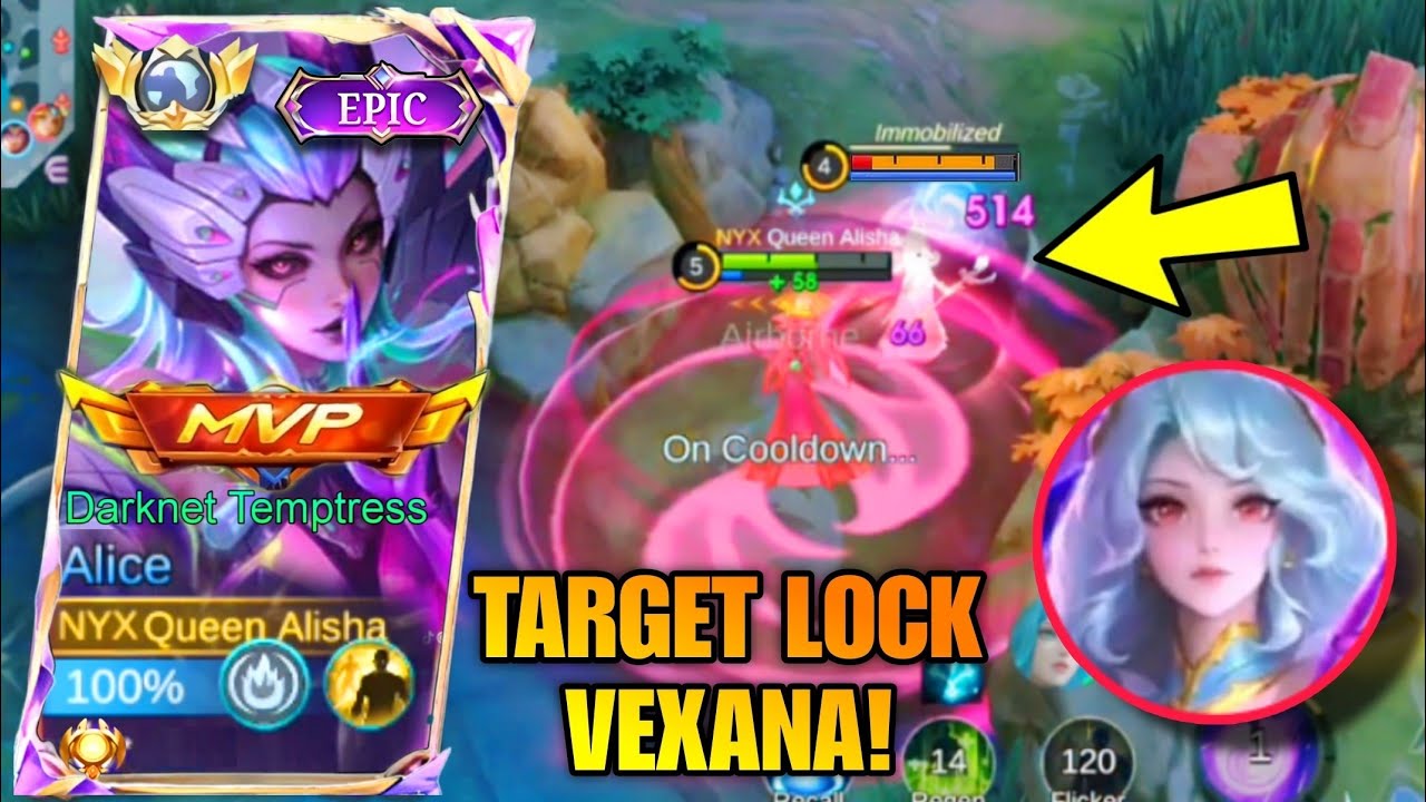 BULLYING THOSE SQUISHIES WITH DAMAGE ALICE!!!🔥BEST ALICE BUILD AND ...