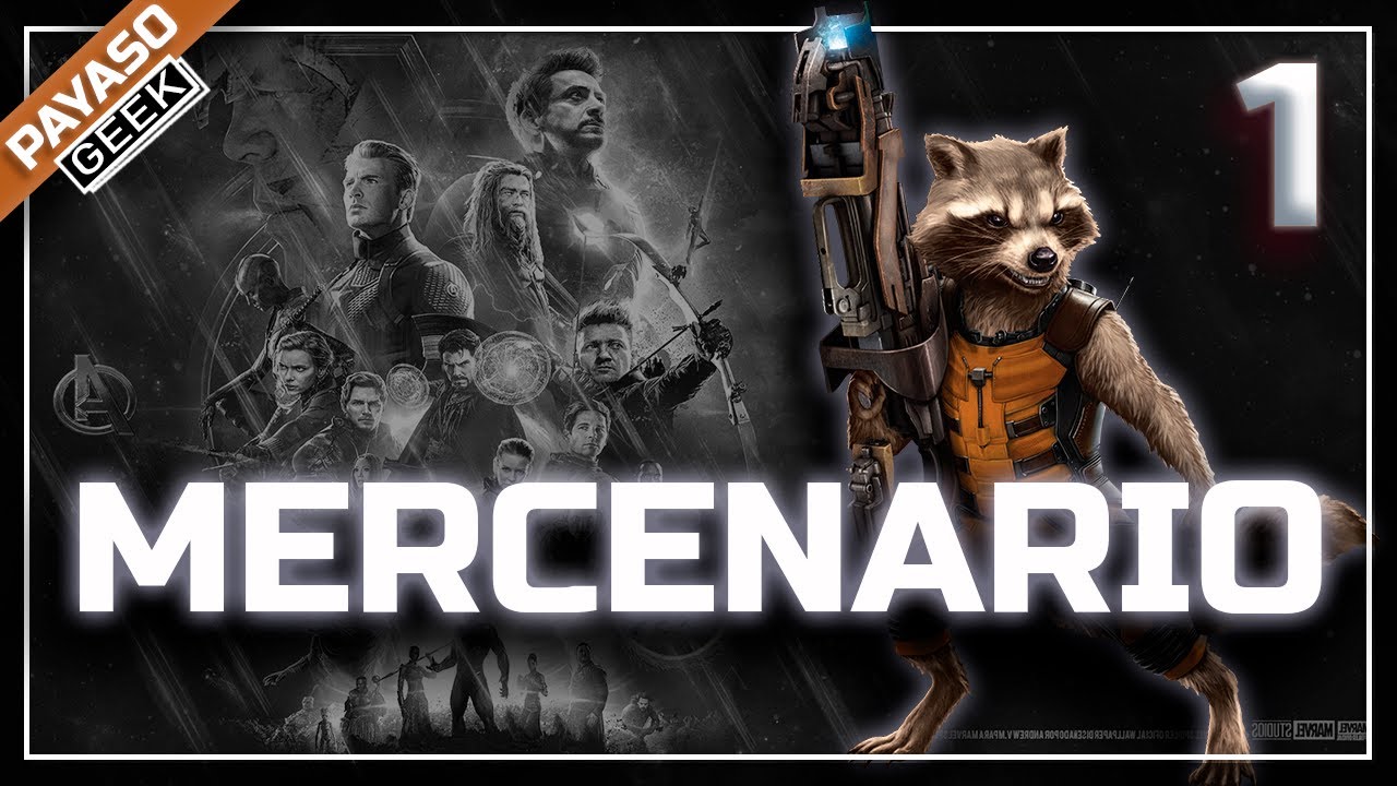 Rocket Raccoon: Mercenario | Personajes de Marvel Studios - YouTube