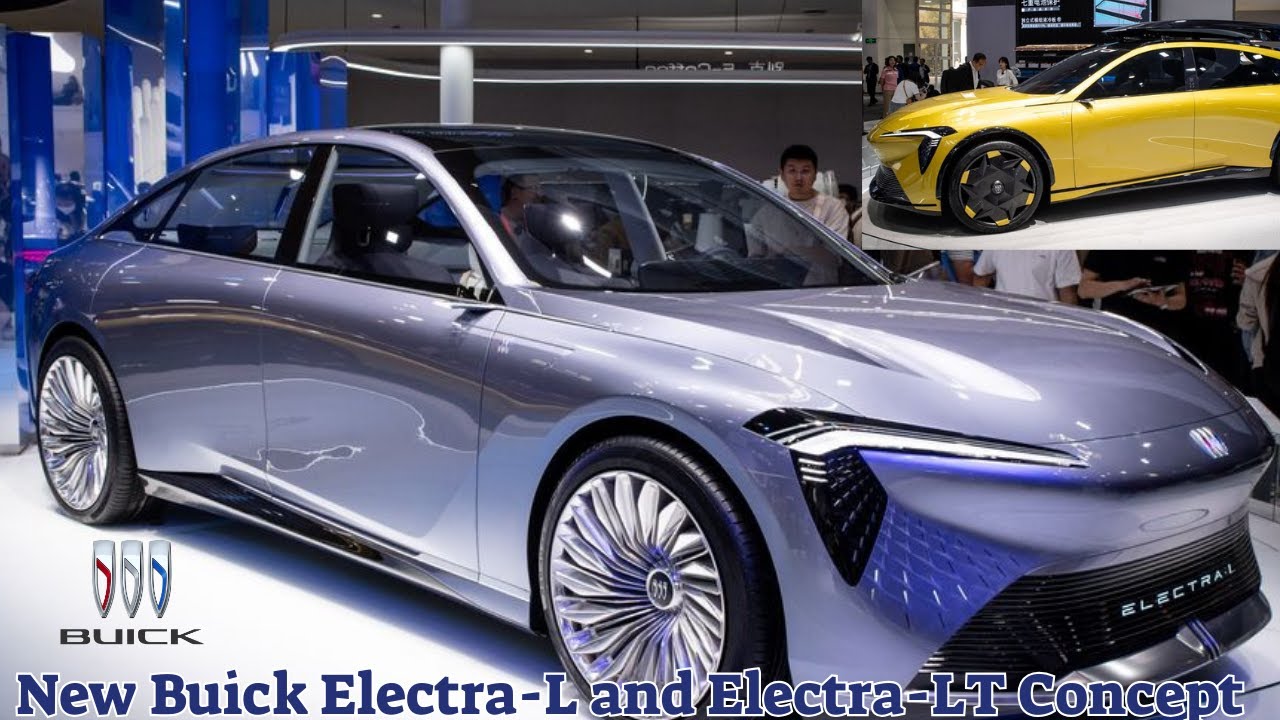 With Beautiful Appearances. More than 700 Km Range | New Buick Electra-L and Electra-LT Concept ...