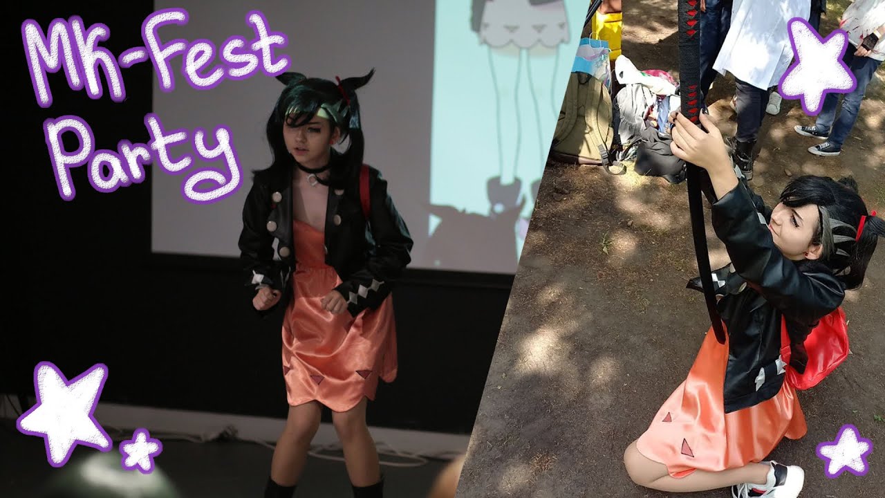 VLOG | Батонюсь на MK - FEST / PARTY - YouTube