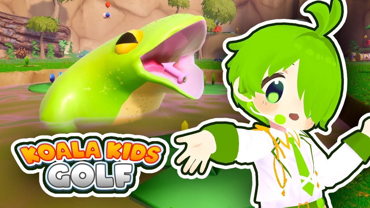 Koala Kids Golf - YouTube
