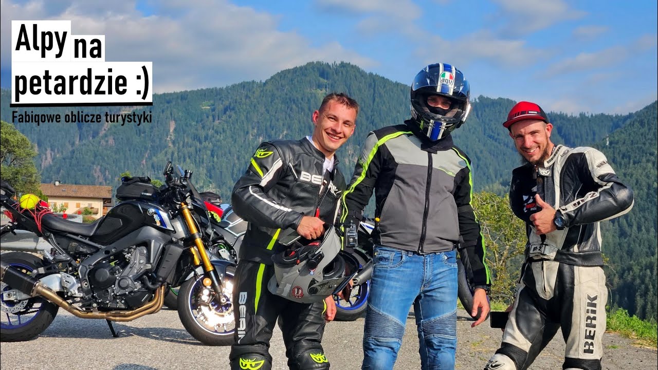 Motocyklem Alpy na Petardzie wycieczka z FabiqMoto 24.02 - YouTube