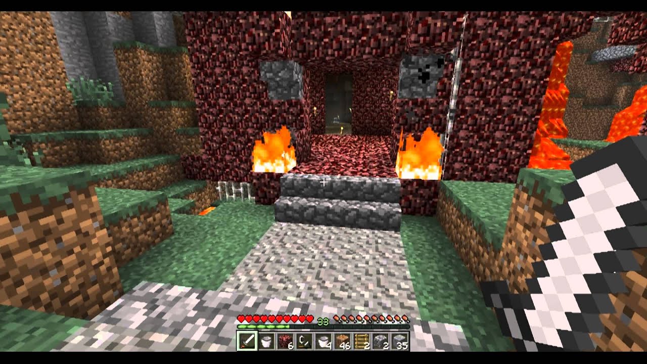 Let's Show my Minecraft #002 : Hellgate - YouTube