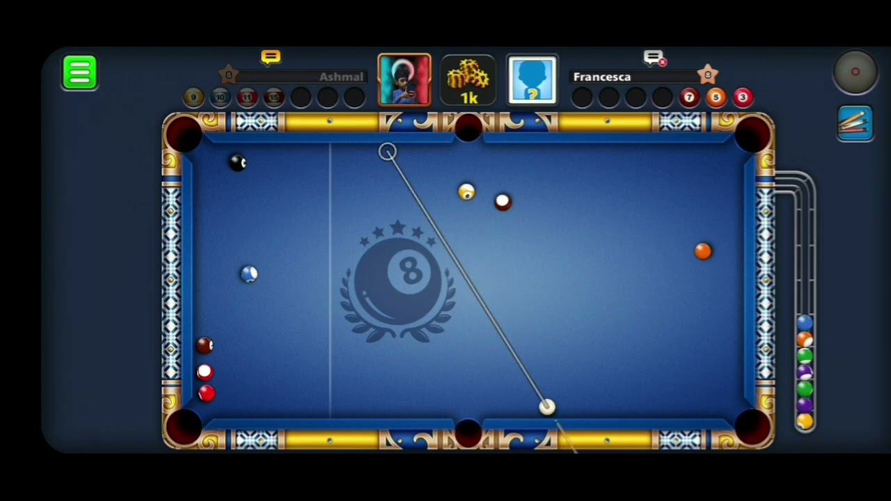 8 BALL POLL |Game play #1|Ashmal Khan - YouTube