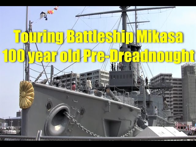 Ijn Mikasa Pre