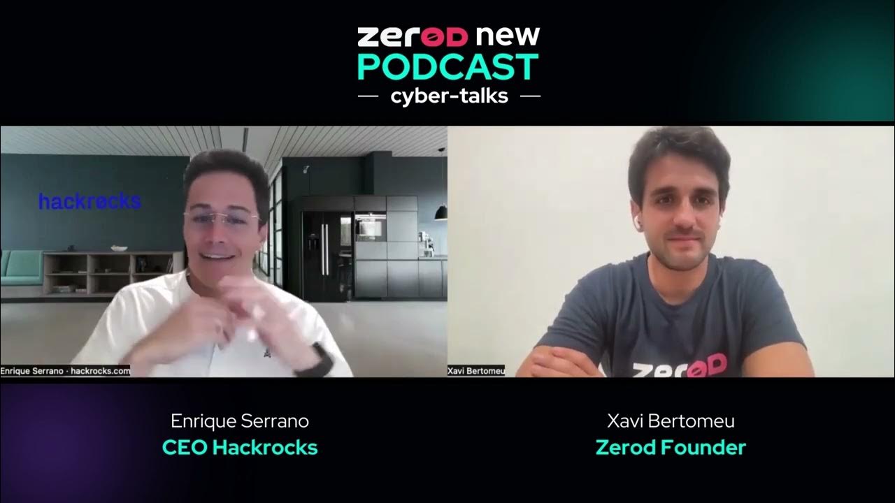 #4 Entrevista a Enrique Serrano - CEO de Hackrocks - YouTube