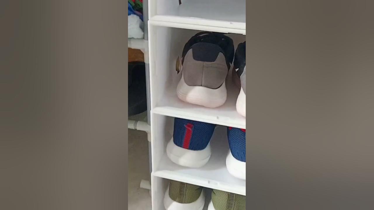 TODAYZ VIDYOW NAGLILINIS NG LALAGYAN NG MGA SAPATOS. - YouTube