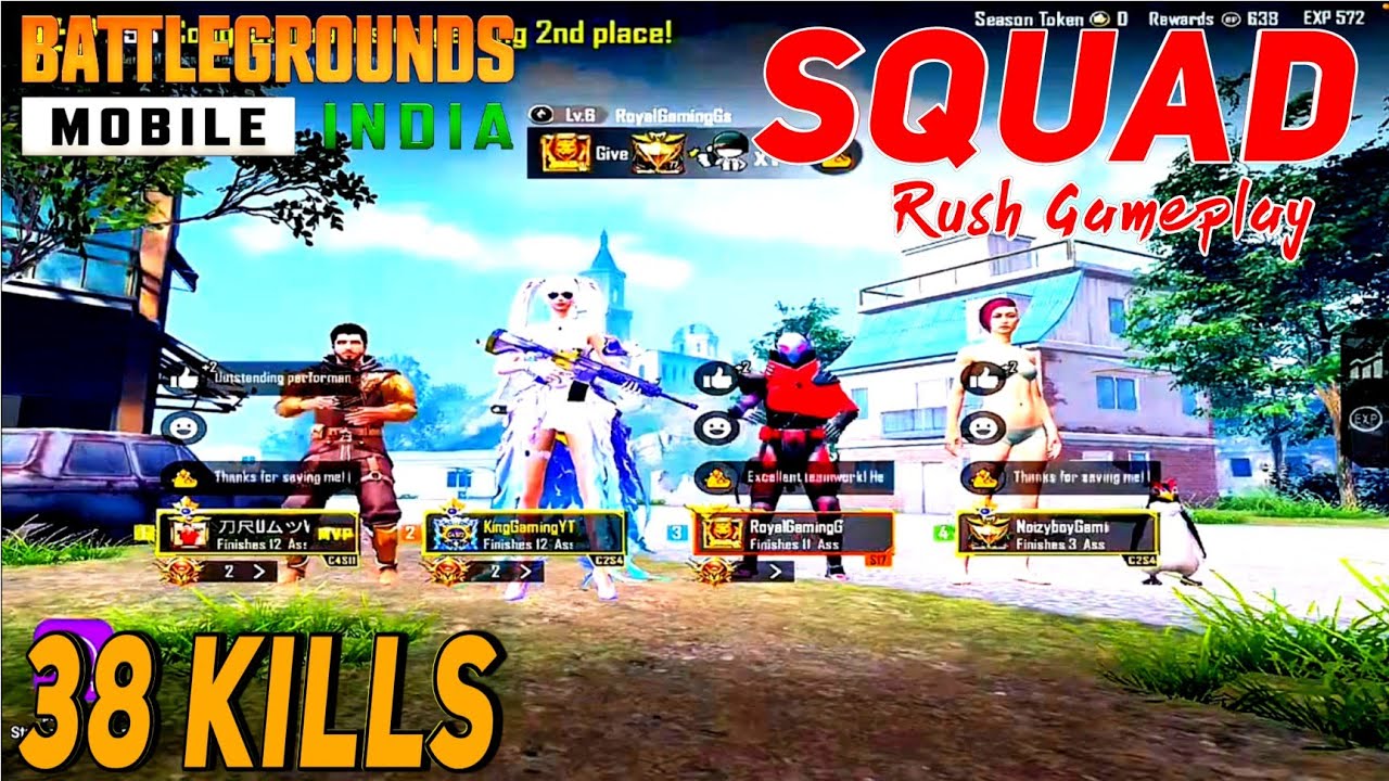 Insane BGMI Battle: Destroying Enemies with 38 Kills #ViralVideo # ...