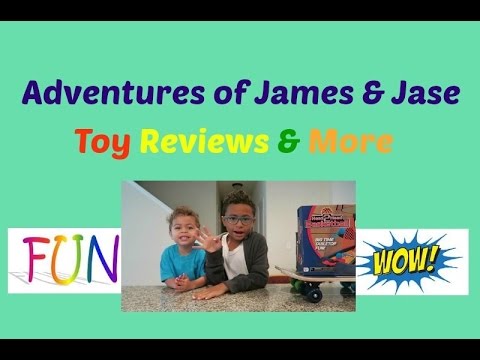 Welcome to Adventures of James & Jase | Toy Revivews & More! - YouTube