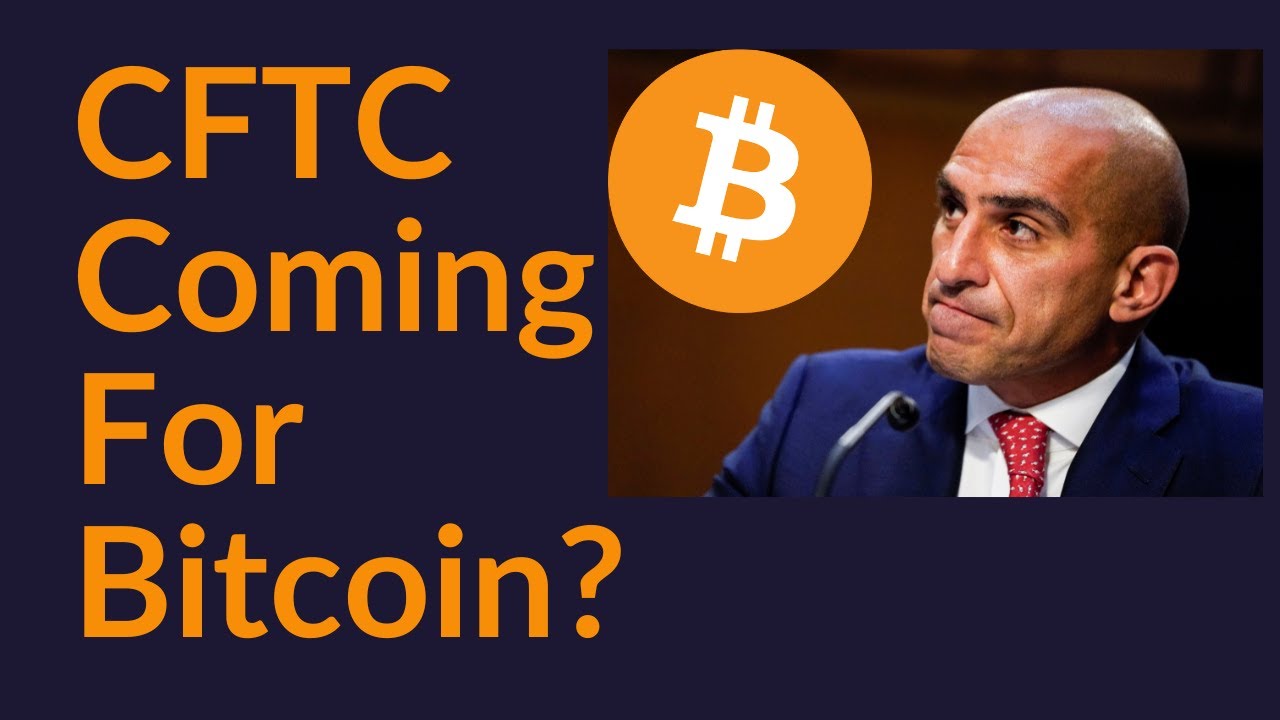 CFTC Coming For Bitcoin? - YouTube
