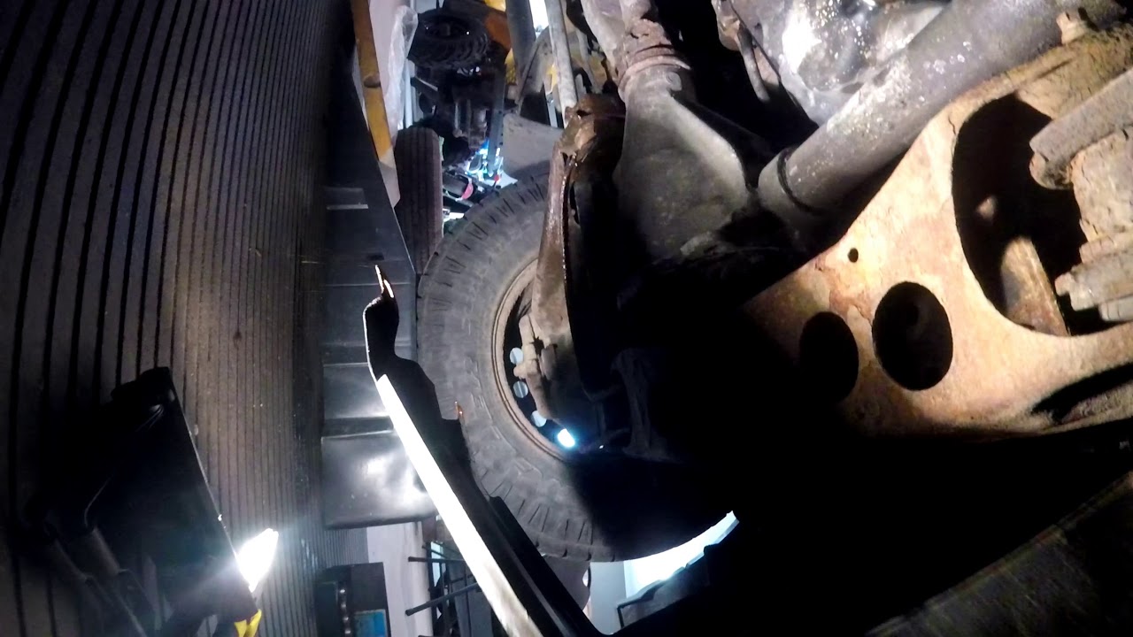 Using a Tap set on a 2011 Ford Ranger - YouTube