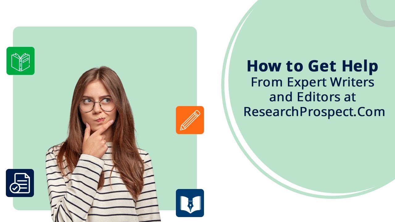 How to Get Help From Expert Writers and Editors at ResearchProspect.Com ...