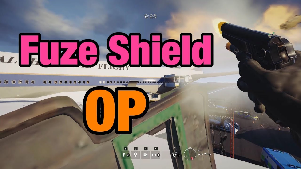 Fuze Shield Is Underrated - Rainbow Six Siege - YouTube