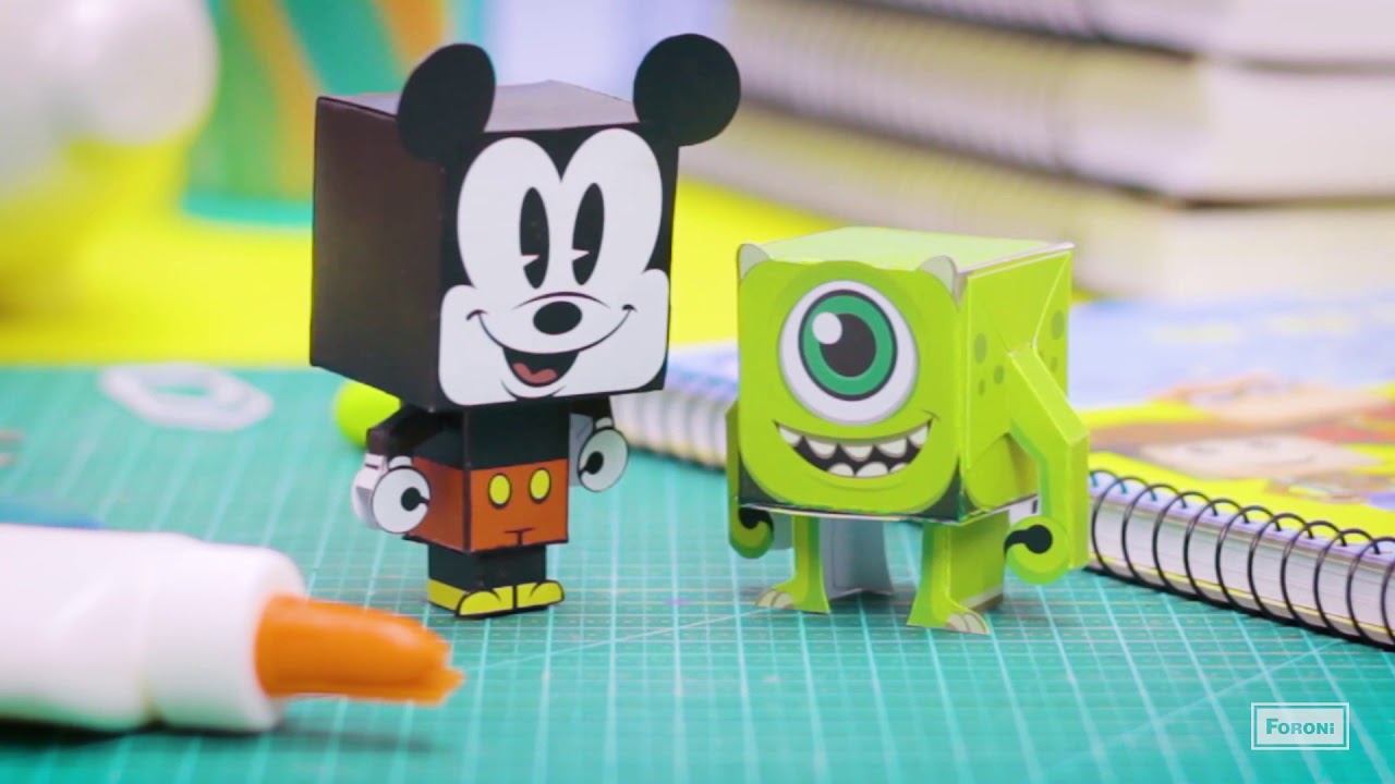 Disney Cubes - Foroni - YouTube